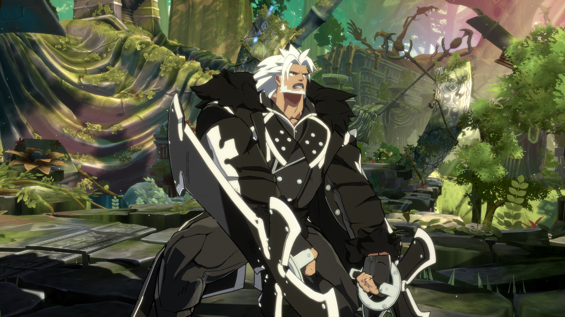 Monochrome Leo Mod for GUILTY GEAR -STRIVE- | GGST Mods