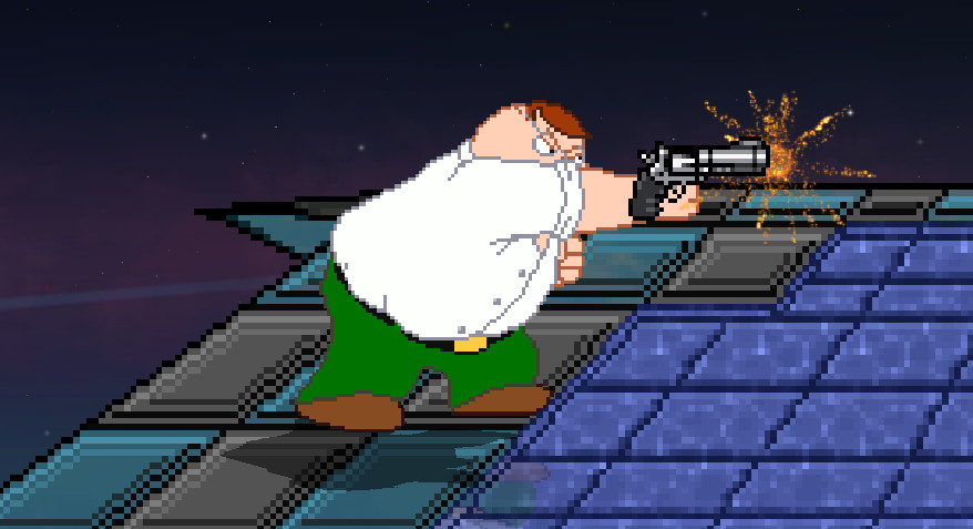 Peter Griffin [Family Guy] (0.9.5/CMC+ v8) Mod for Super Smash Bros ...
