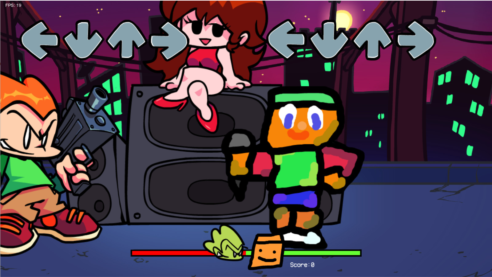 BF but only the idle [Friday Night Funkin'] [Mods]