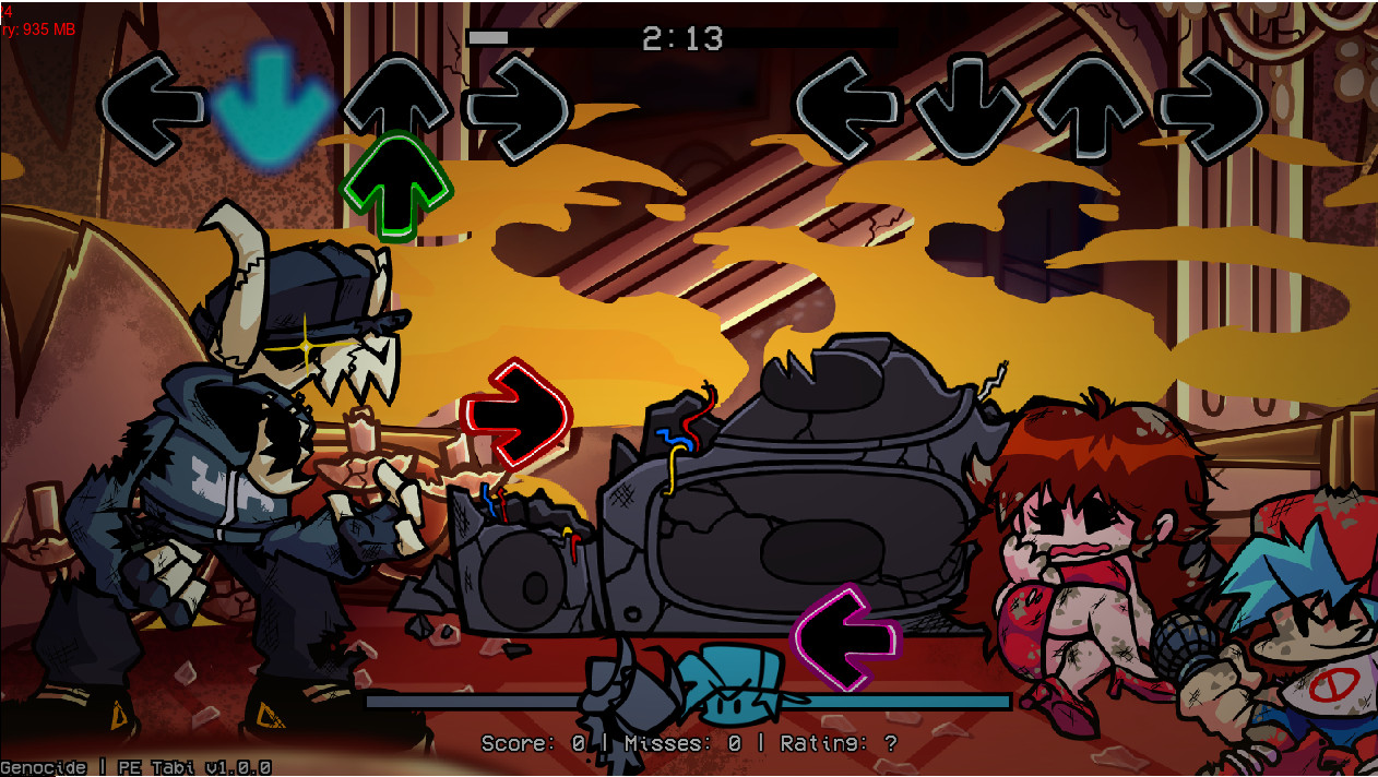 Tabi Rework Psych Engine Port Mod for Friday Night Funkin' | FNF Mods