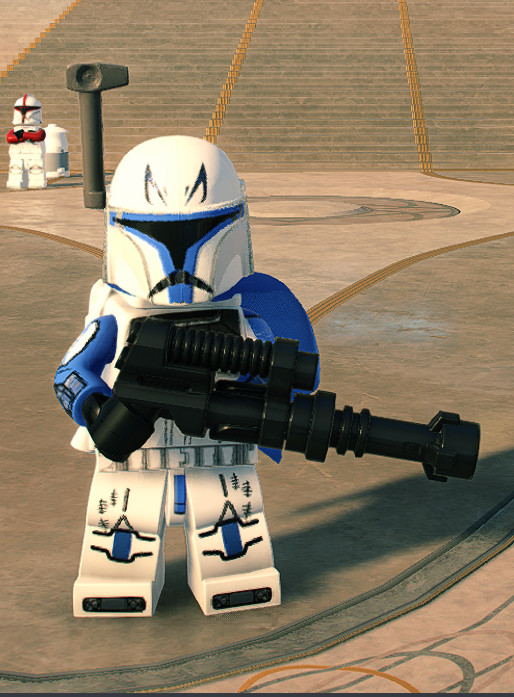 Captain Rex -/- Boba Fett [LEGO Star Wars: The Skywalker Saga] [Mods]