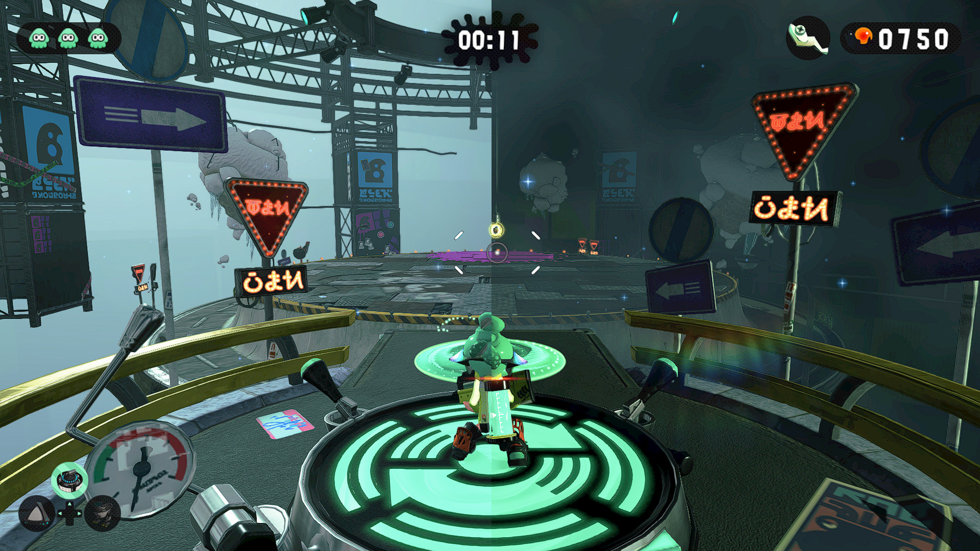 GTFD Enviroments Stages + Other Stages Settings Mod for Splatoon 2 ...