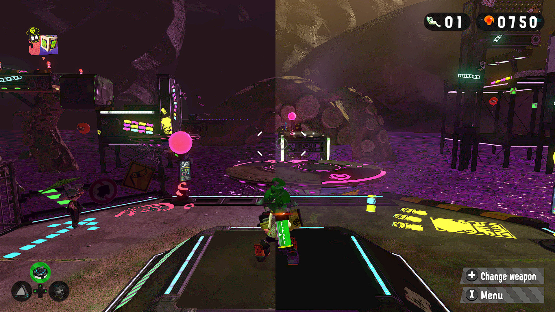 GTFD Enviroments Stages + Other Stages Settings Mod for Splatoon 2 ...