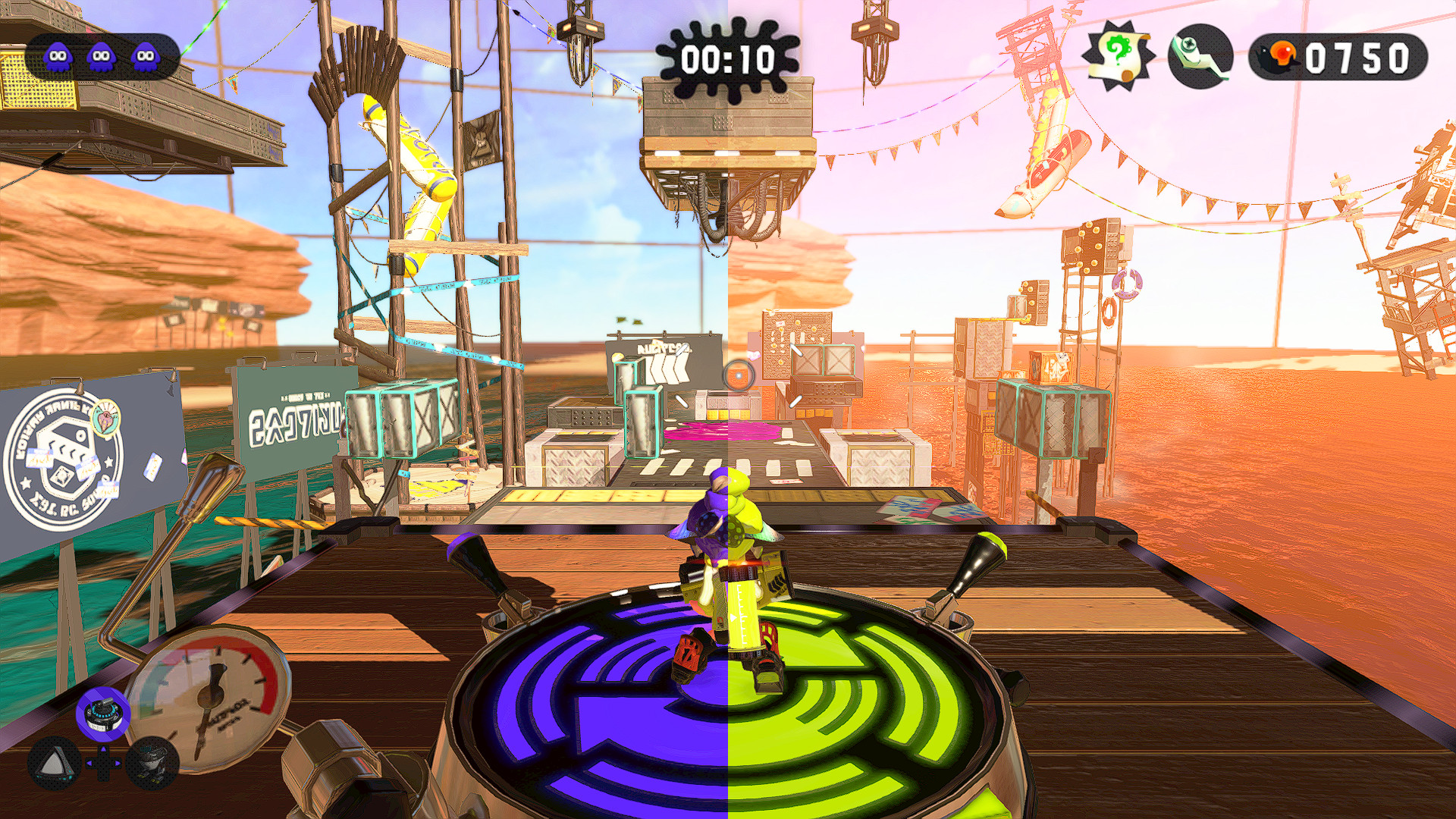 GTFD Enviroments Stages + Other Stages Settings Mod for Splatoon 2 ...