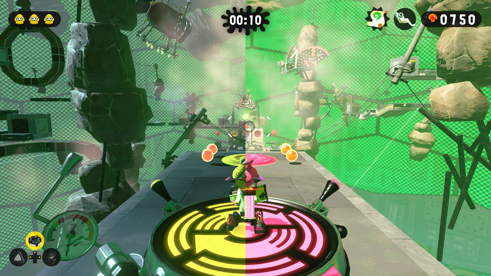 GTFD Enviroments Stages + Other Stages Settings Mod for Splatoon 2 ...