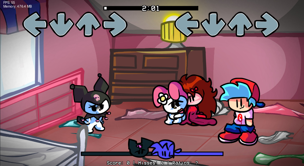 Friday Night Kitty (Hell-on Kitty mod) Mod for Friday Night Funkin ...