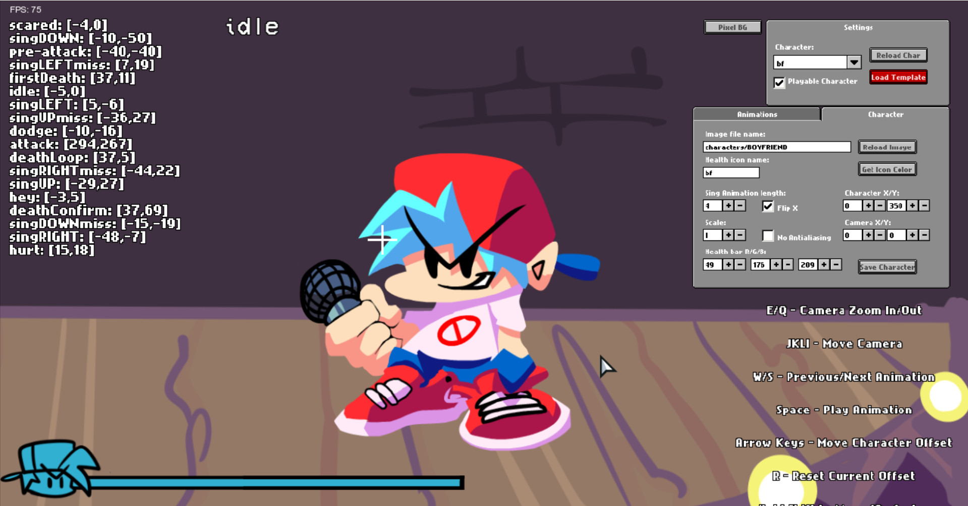 No Outline Playable Boyfriend Mod for Friday Night Funkin' | FNF Mods