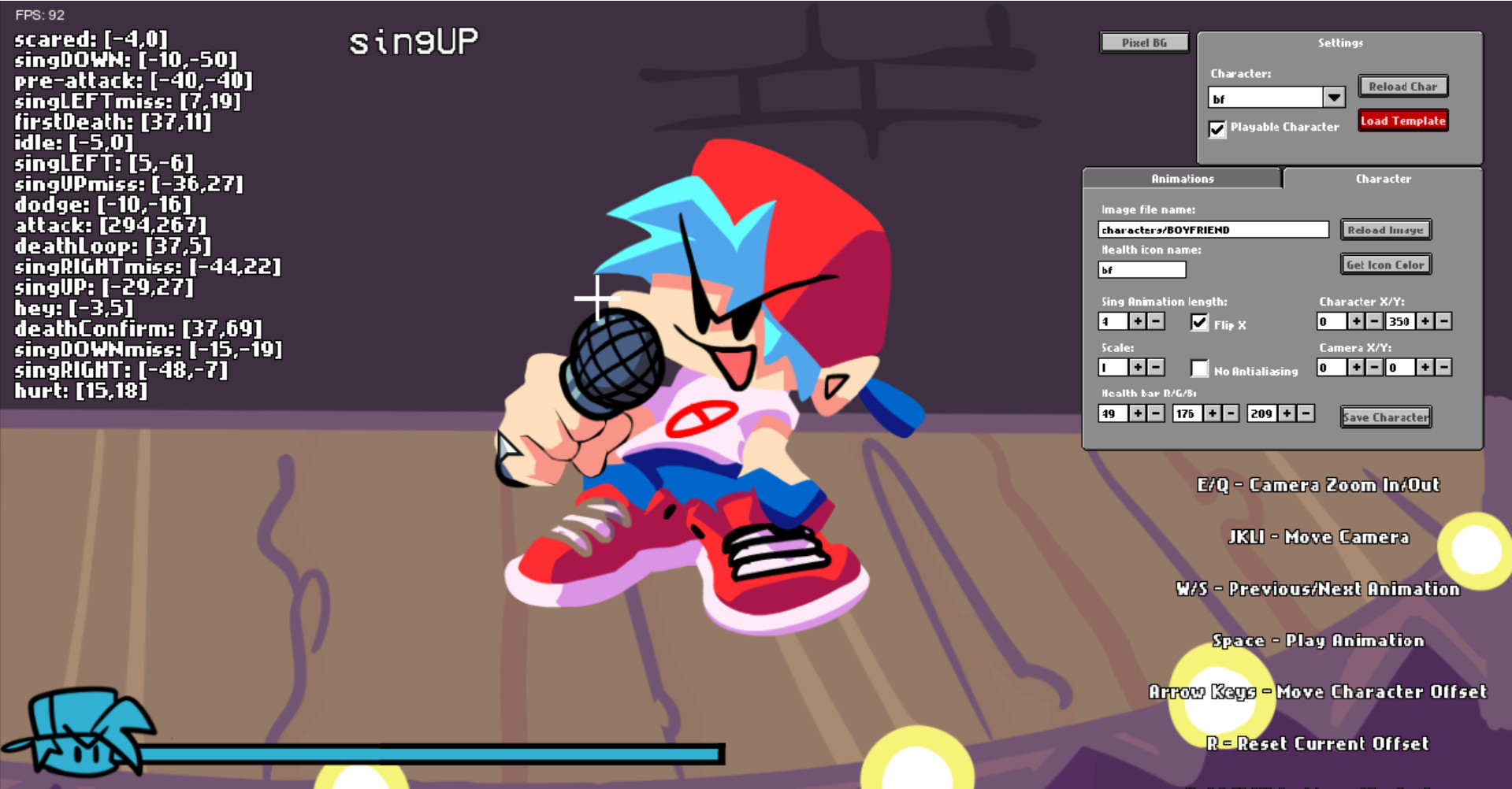 No Outline Playable Boyfriend Mod for Friday Night Funkin' | FNF Mods