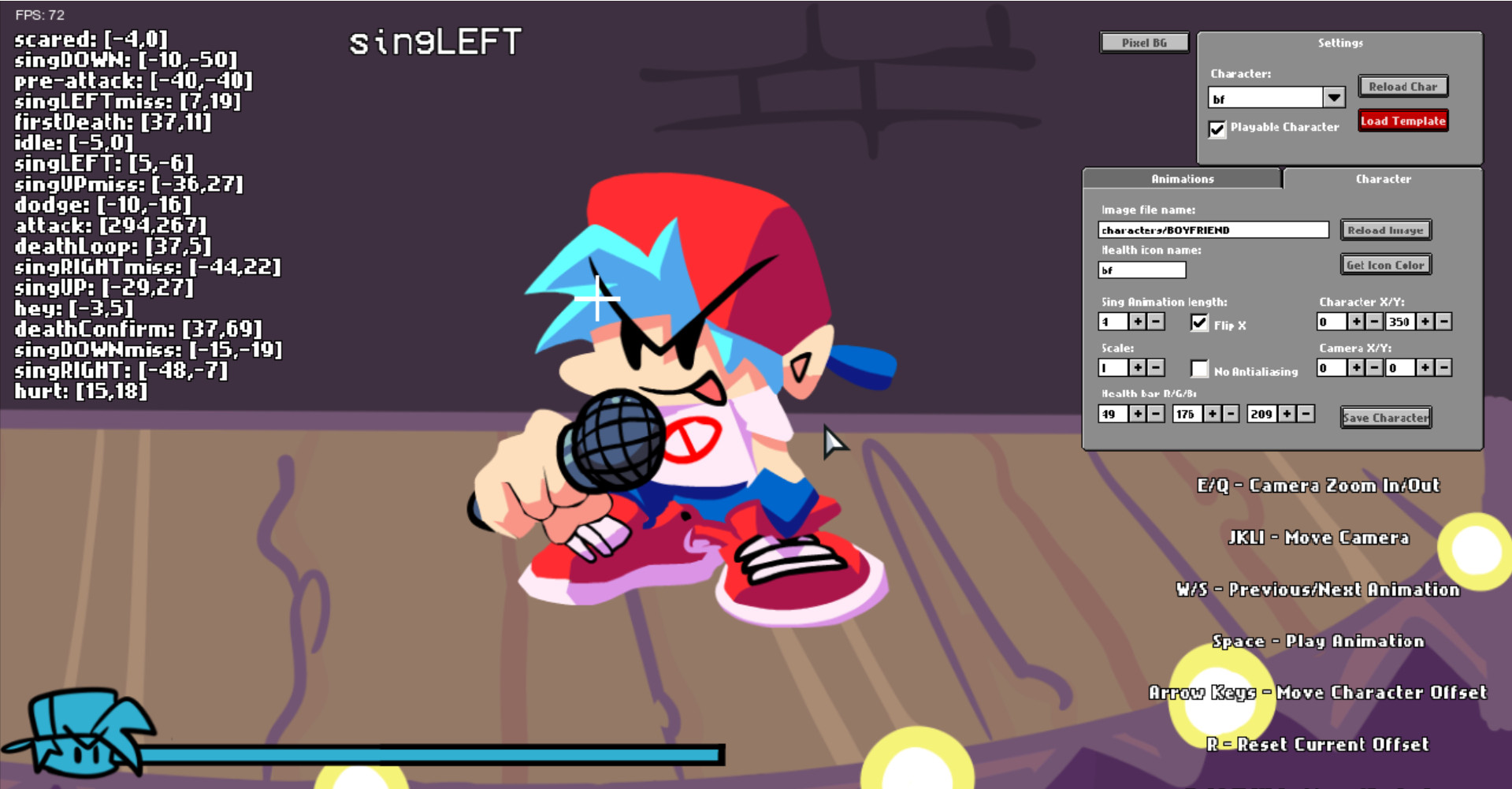 No Outline Playable Boyfriend Mod for Friday Night Funkin' | FNF Mods
