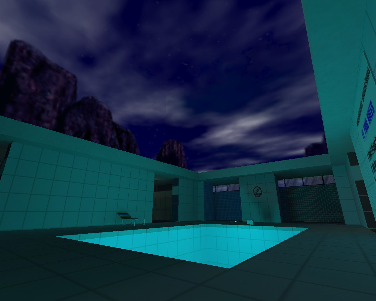 fy_pool_night Mod for Counter-Strike 1.6 | CS1.6 Mods