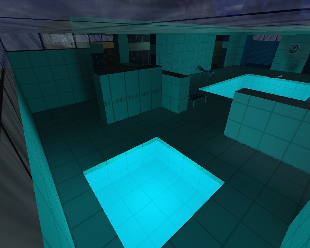 fy_pool_night Mod for Counter-Strike 1.6 | CS1.6 Mods