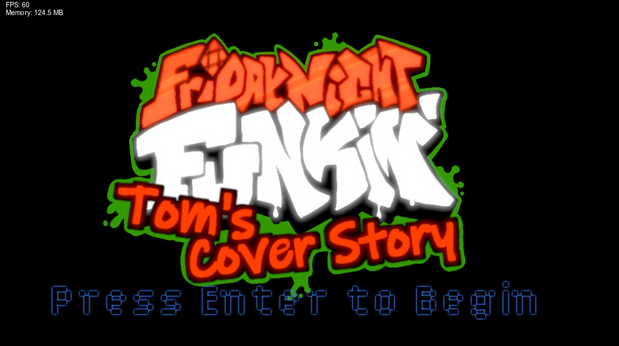 Fnf - Tom's Cover Story [Friday Night Funkin'] [Mods]