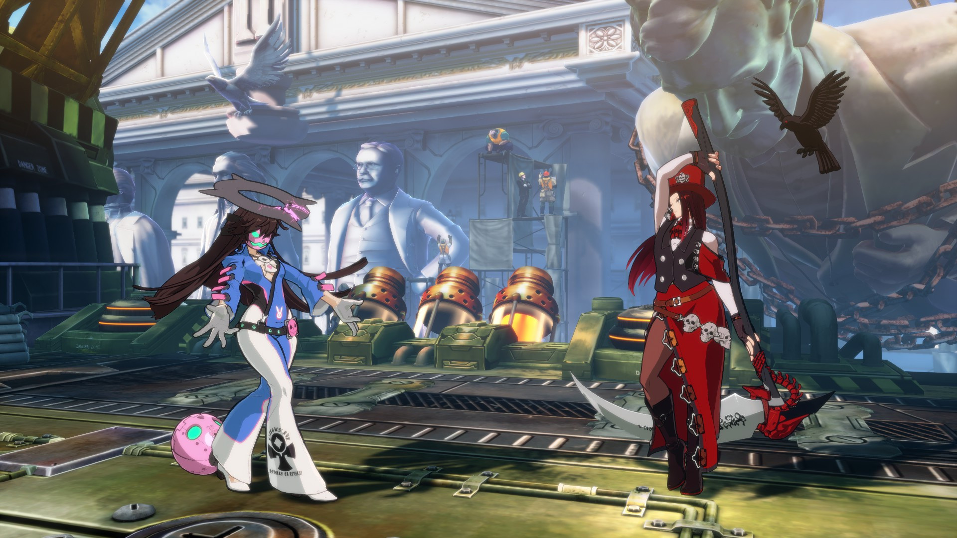 D.Va Jack-O Mod for GUILTY GEAR -STRIVE- | GGST Mods