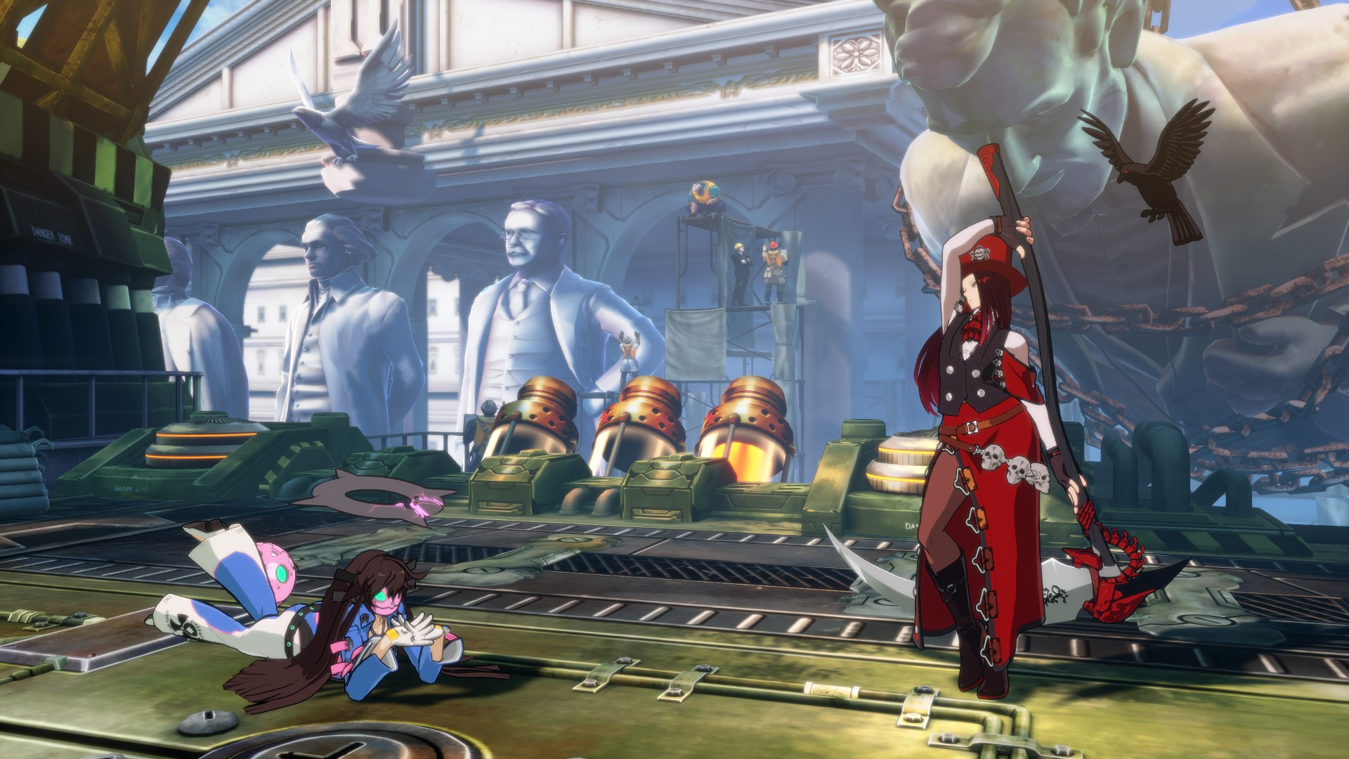 D.Va Jack-O Mod for GUILTY GEAR -STRIVE- | GGST Mods