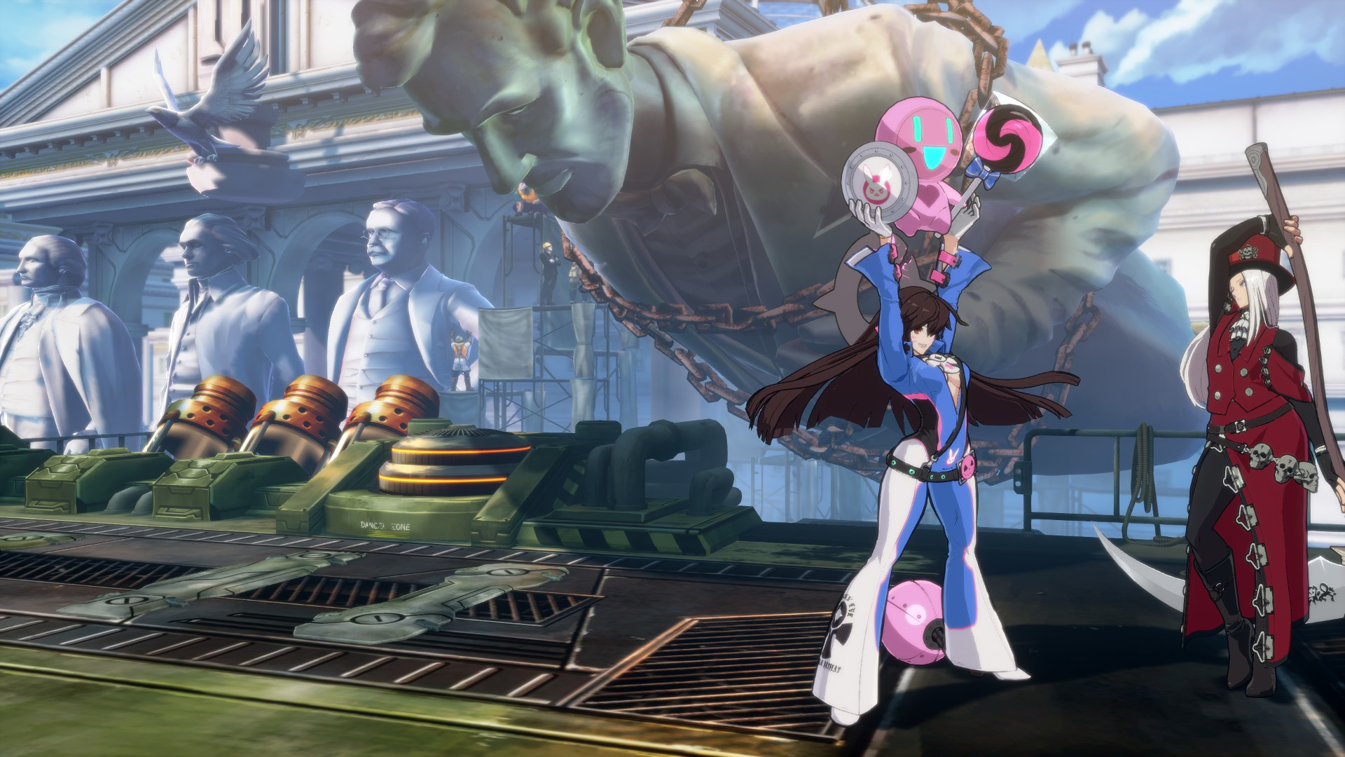 D.Va Jack-O Mod for GUILTY GEAR -STRIVE- | GGST Mods