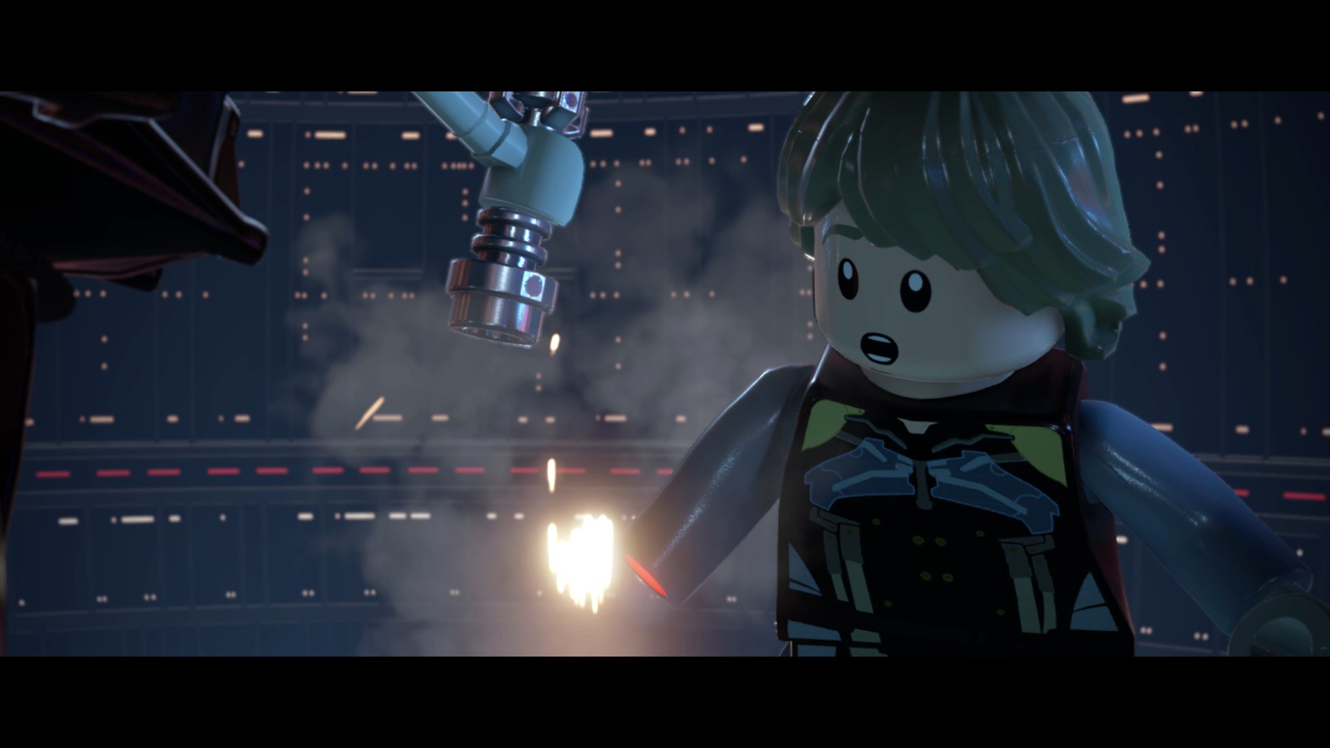 Prologue Raiden (Metal Gear Rising) Mod for LEGO Star Wars: The ...