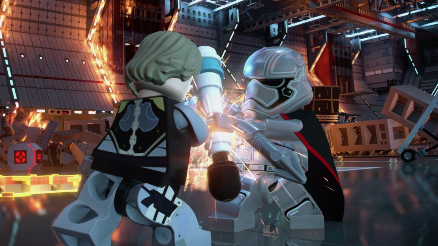 Prologue Raiden (Metal Gear Rising) Mod for LEGO Star Wars: The ...