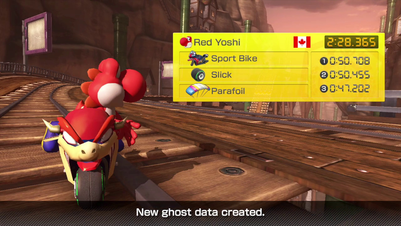 Flame Runner Mod for Mario Kart 8 | MK8 Mods