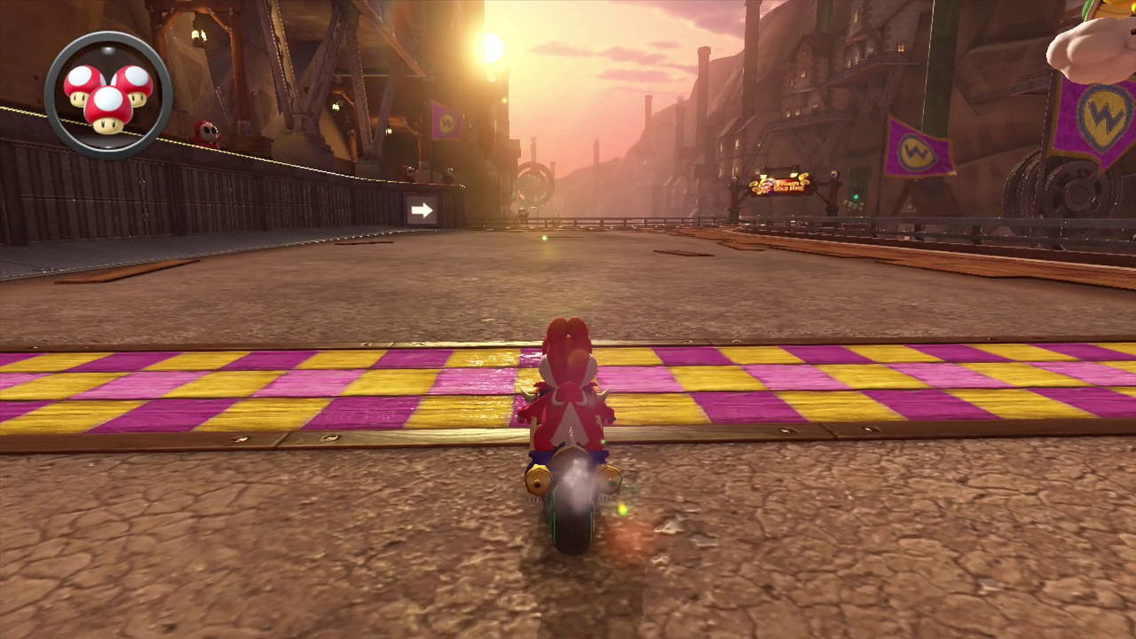 Flame Runner Mod for Mario Kart 8 | MK8 Mods