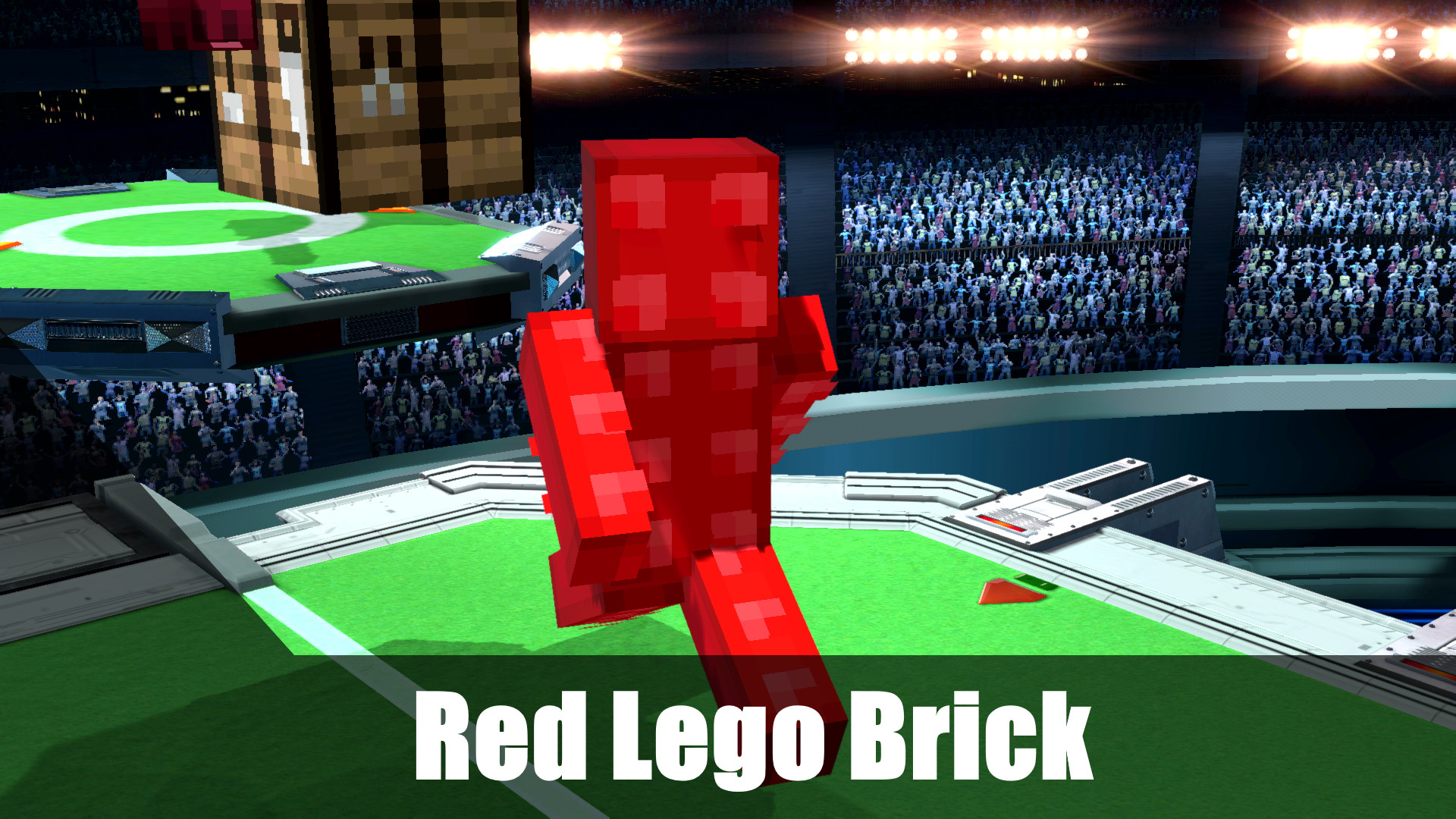 Red Lego Brick Mod for Super Smash Bros. Ultimate | SSBU Mods