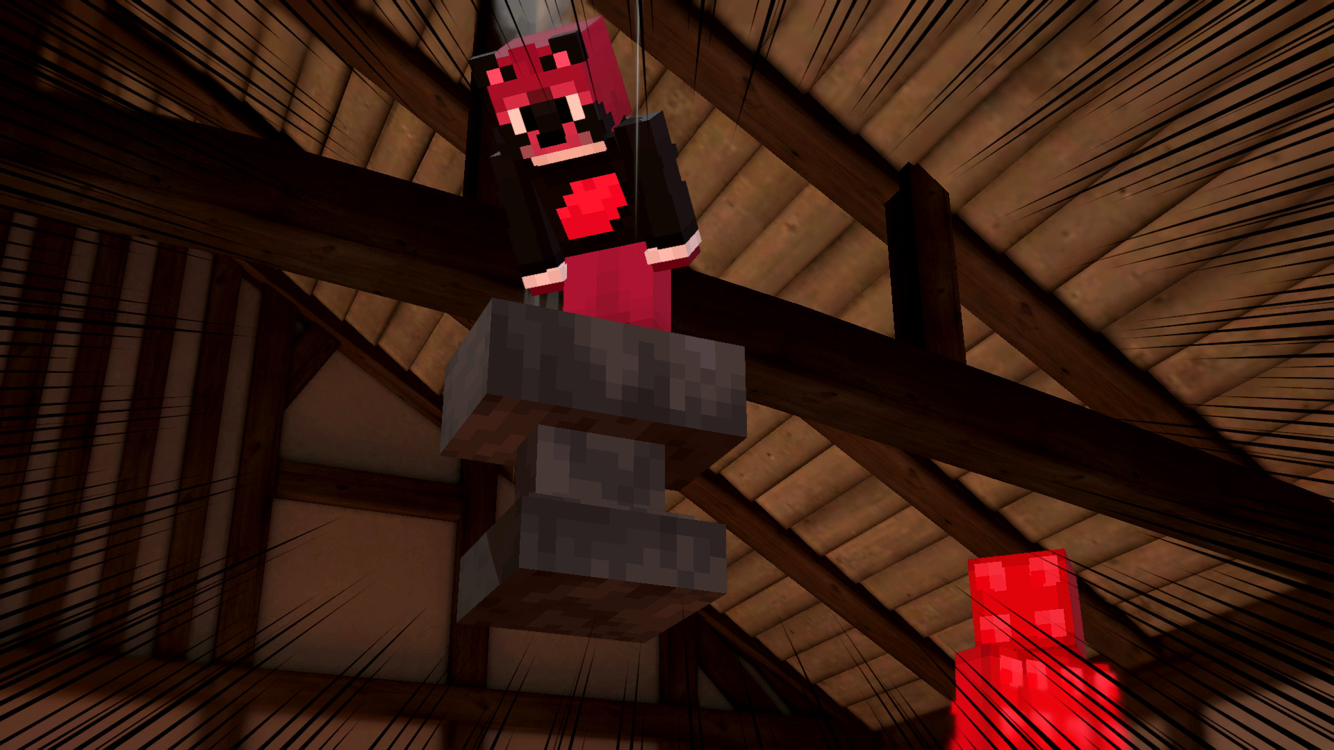 Red Lego Brick Mod for Super Smash Bros. Ultimate | SSBU Mods