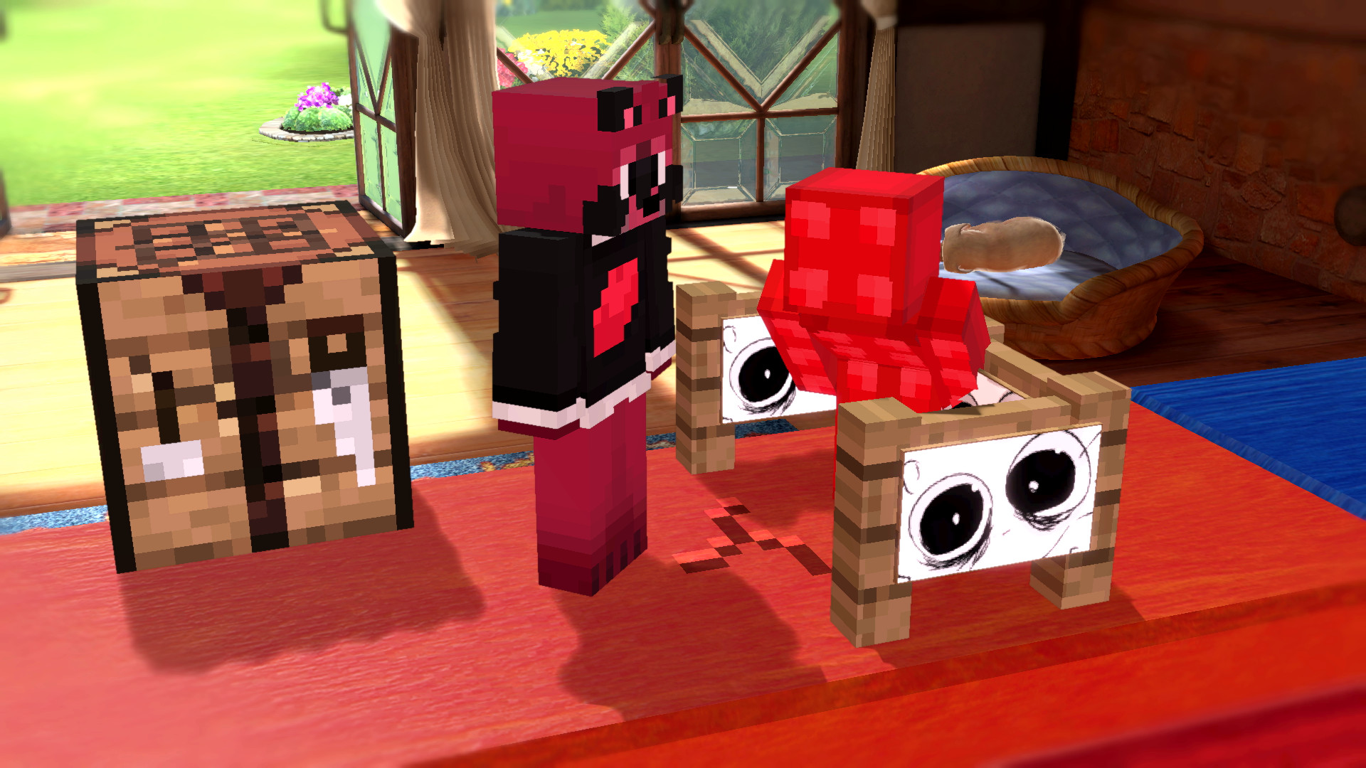 Red Lego Brick Mod for Super Smash Bros. Ultimate | SSBU Mods