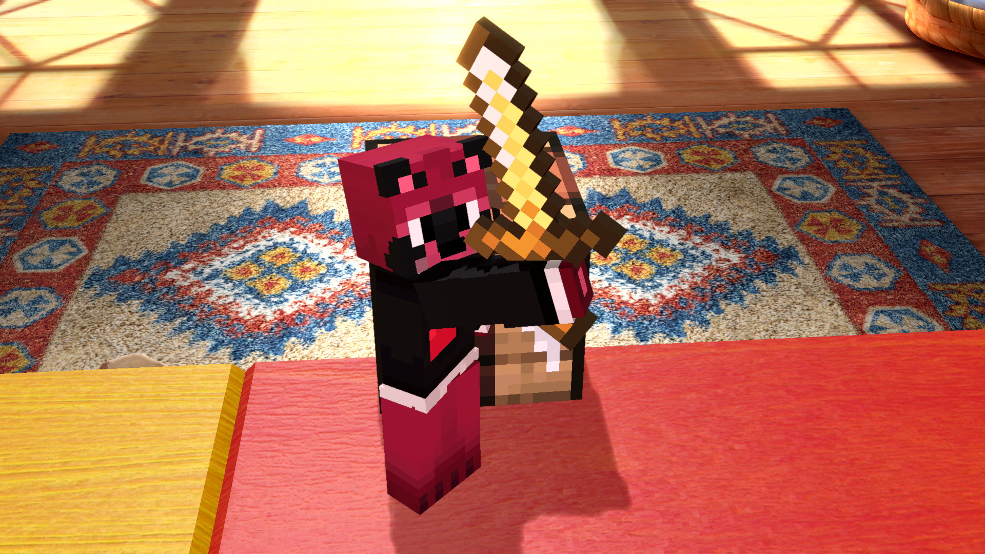 Red Lego Brick Mod for Super Smash Bros. Ultimate | SSBU Mods