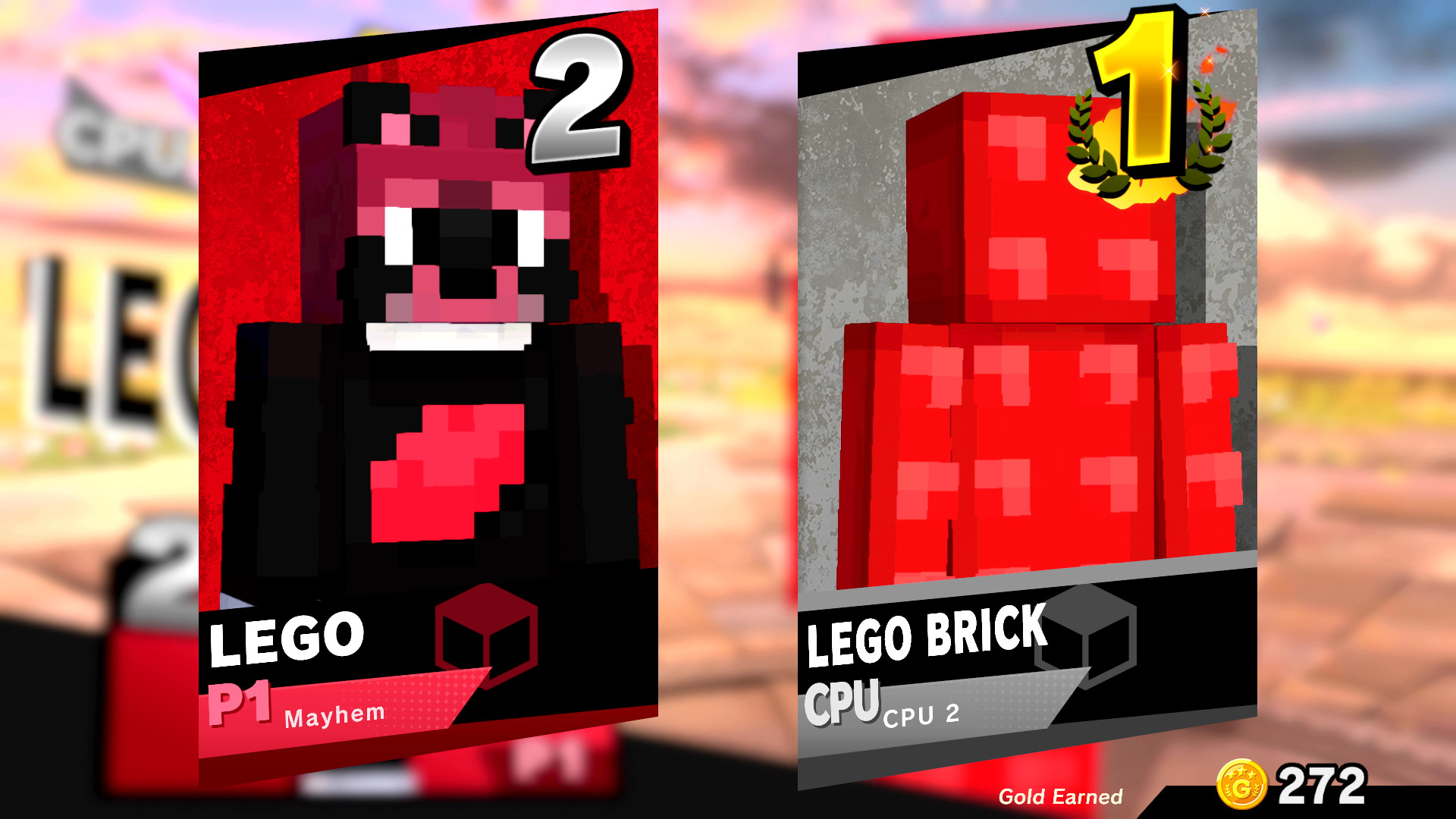 Red Lego Brick Mod for Super Smash Bros. Ultimate | SSBU Mods