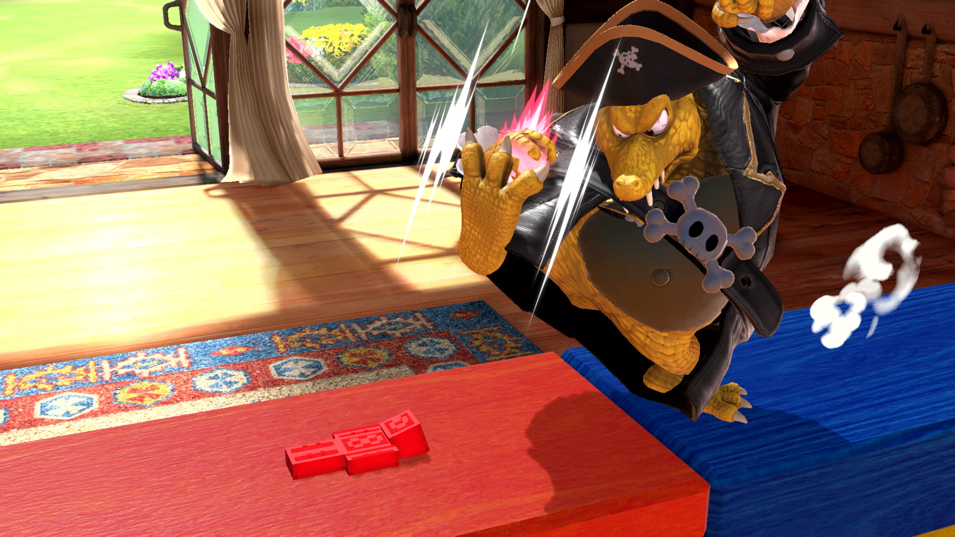 Red Lego Brick Mod for Super Smash Bros. Ultimate | SSBU Mods