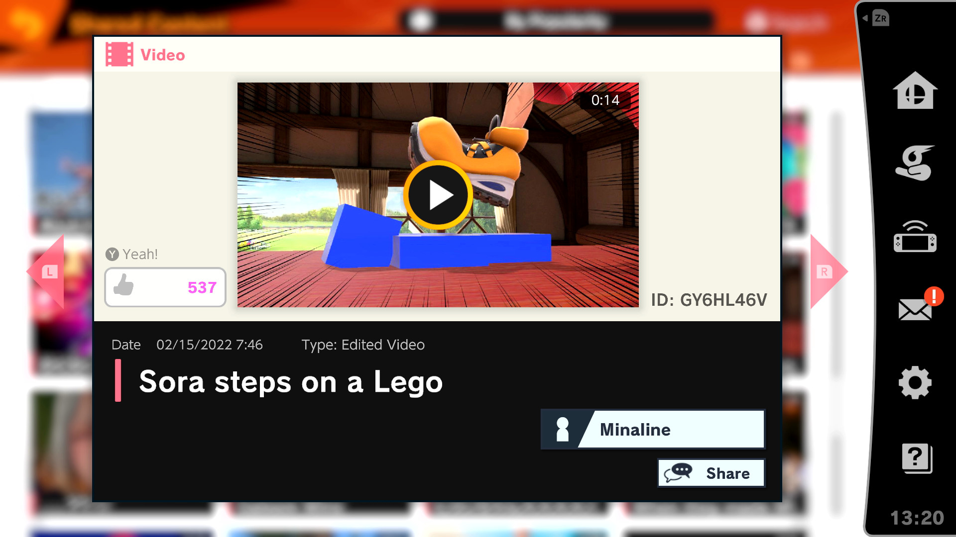 Red Lego Brick Mod for Super Smash Bros. Ultimate | SSBU Mods