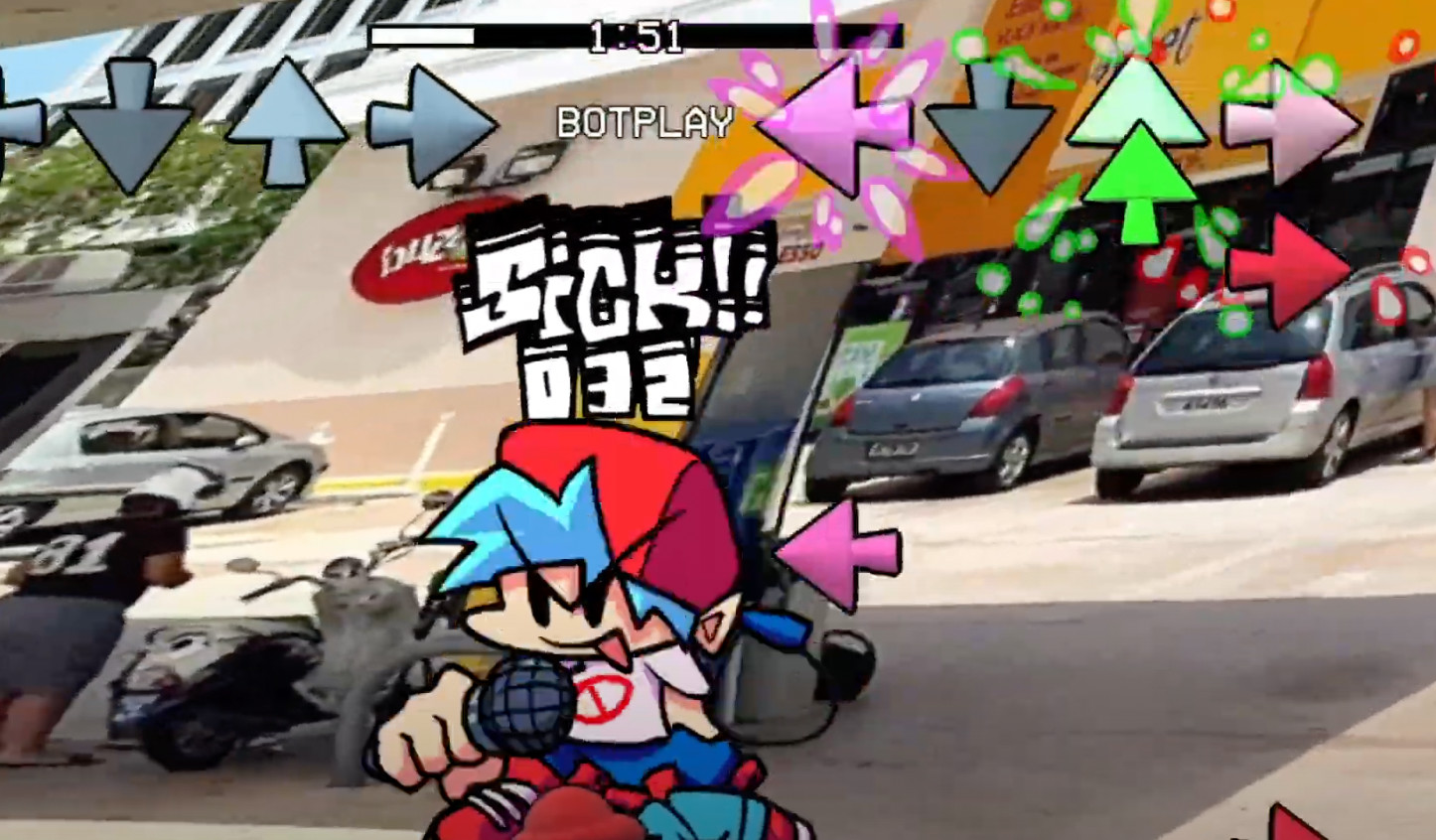 FNF golden apple jambino fanmade but bad i guess Mod for Friday Night ...