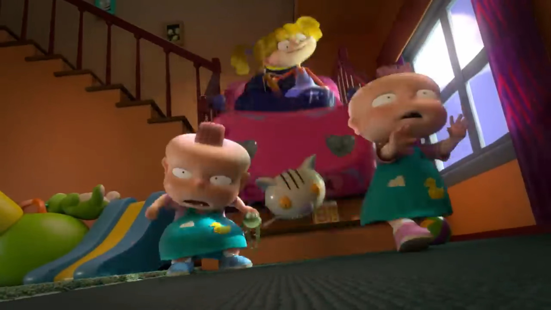Rugrats Reboot Intro Mod for Super Smash Bros. Ultimate | SSBU Mods