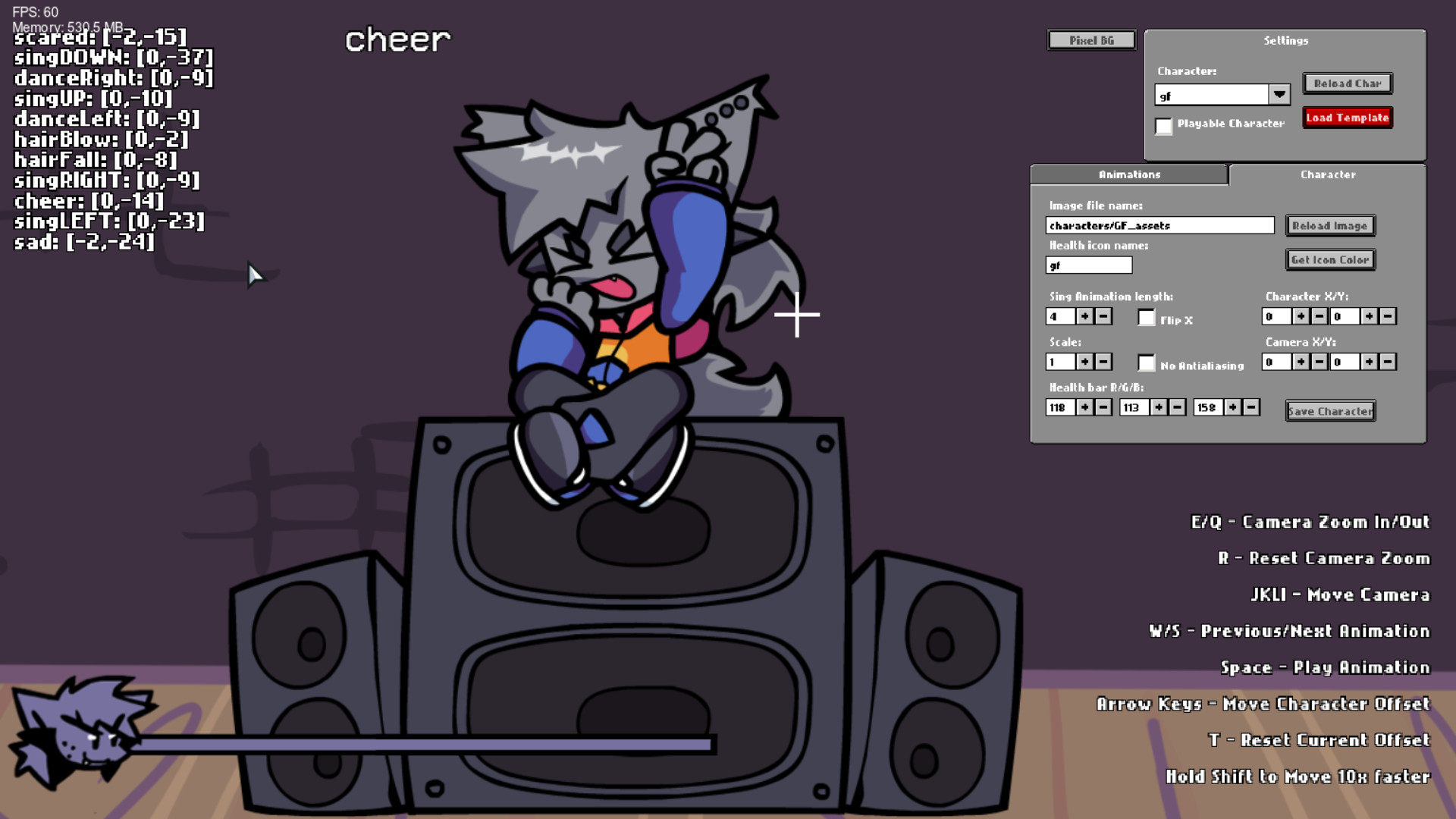 Kapi over GF V1 fixed offsets Mod for Friday Night Funkin' | FNF Mods