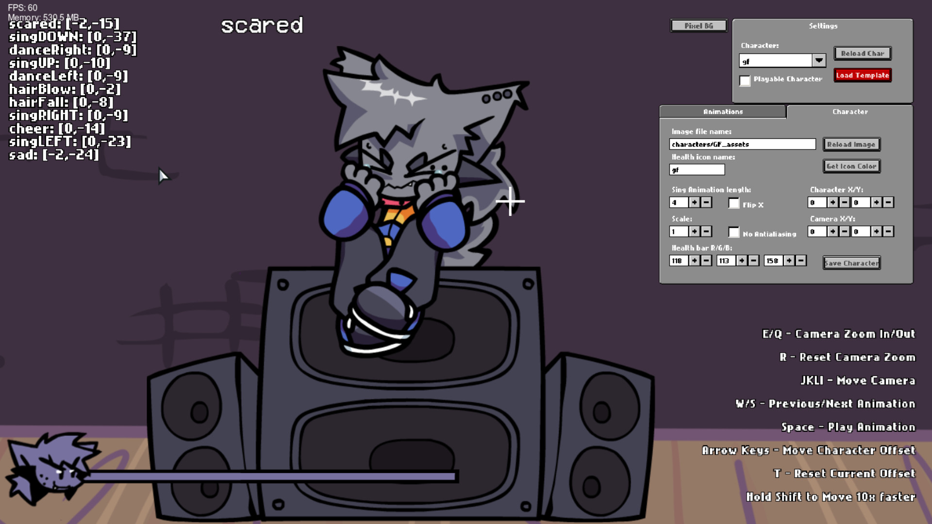Kapi over GF V1 fixed offsets Mod for Friday Night Funkin' | FNF Mods