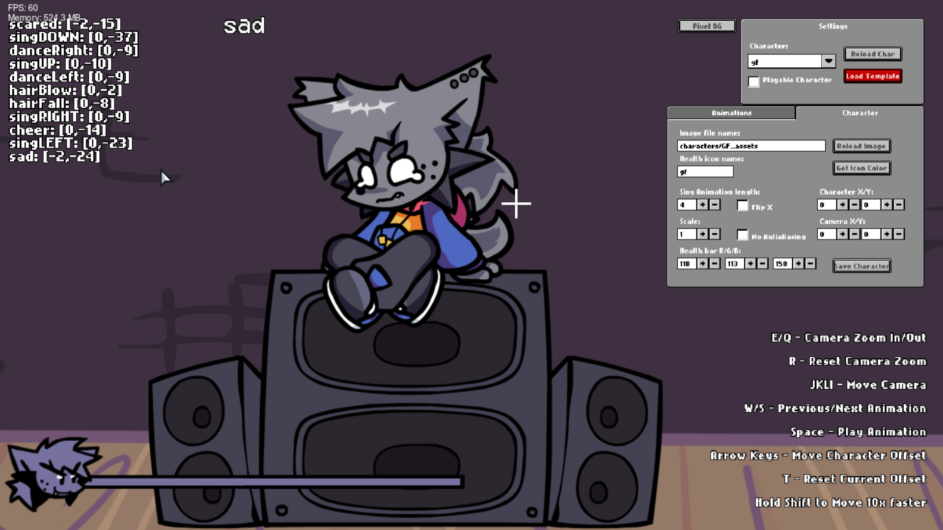 Kapi over GF V1 fixed offsets Mod for Friday Night Funkin' | FNF Mods