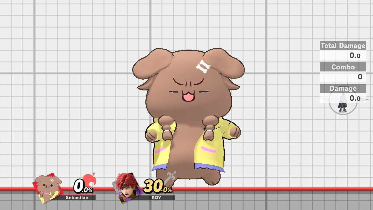 Smol Korone "Furball" over Isabelle Mod for Super Smash Bros. Ultimate ...