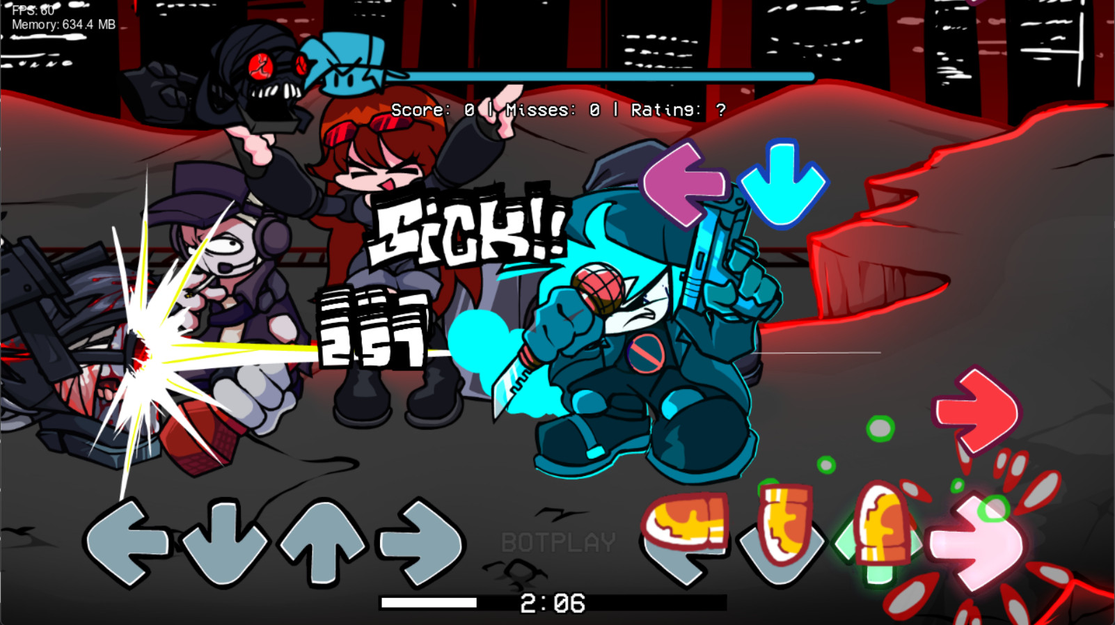 Mod Incident:012F (FINAL DEMO FOR HANK) android fn Mod for Friday Night ...