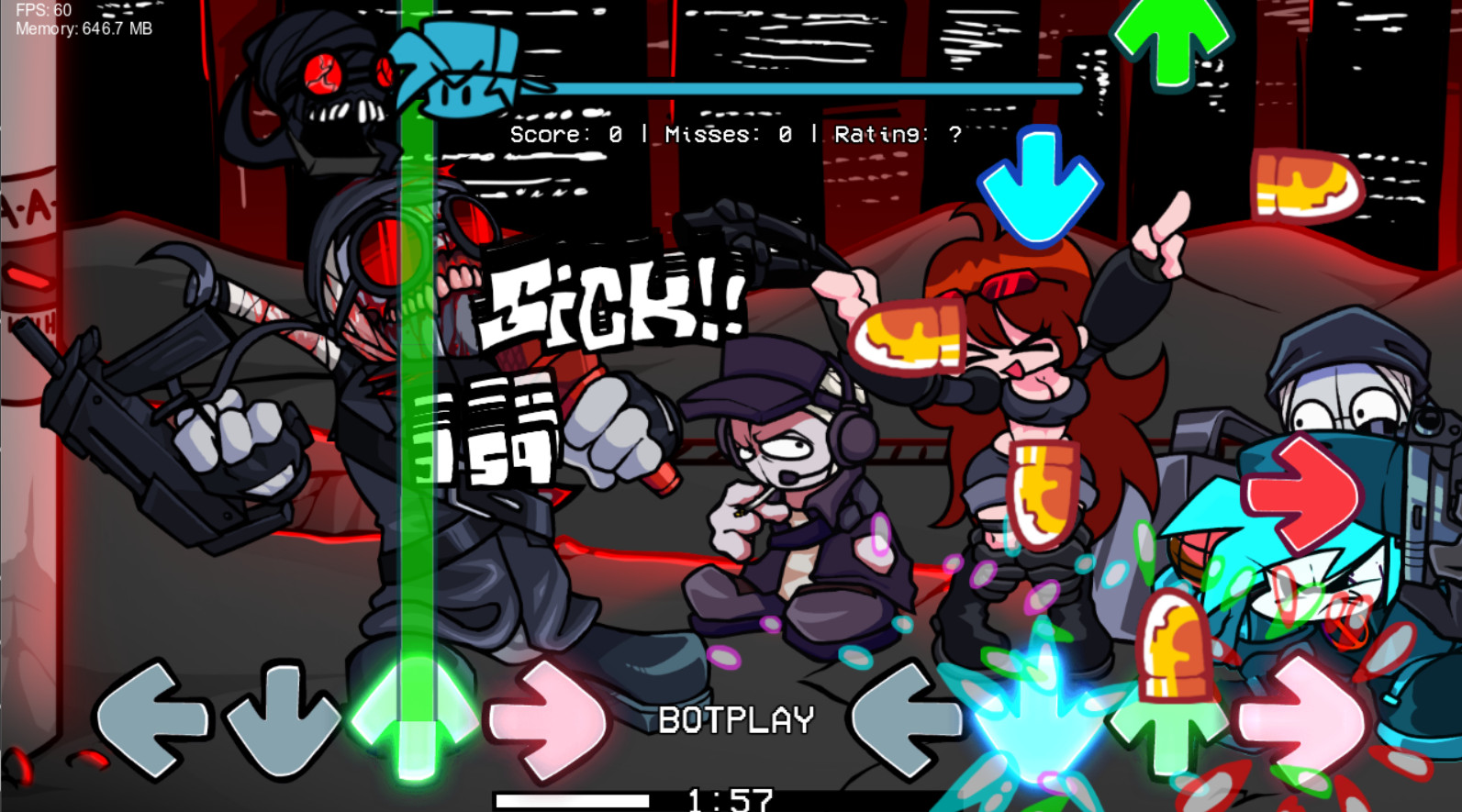 Mod Incident:012F (FINAL DEMO FOR HANK) android fn Mod for Friday Night ...