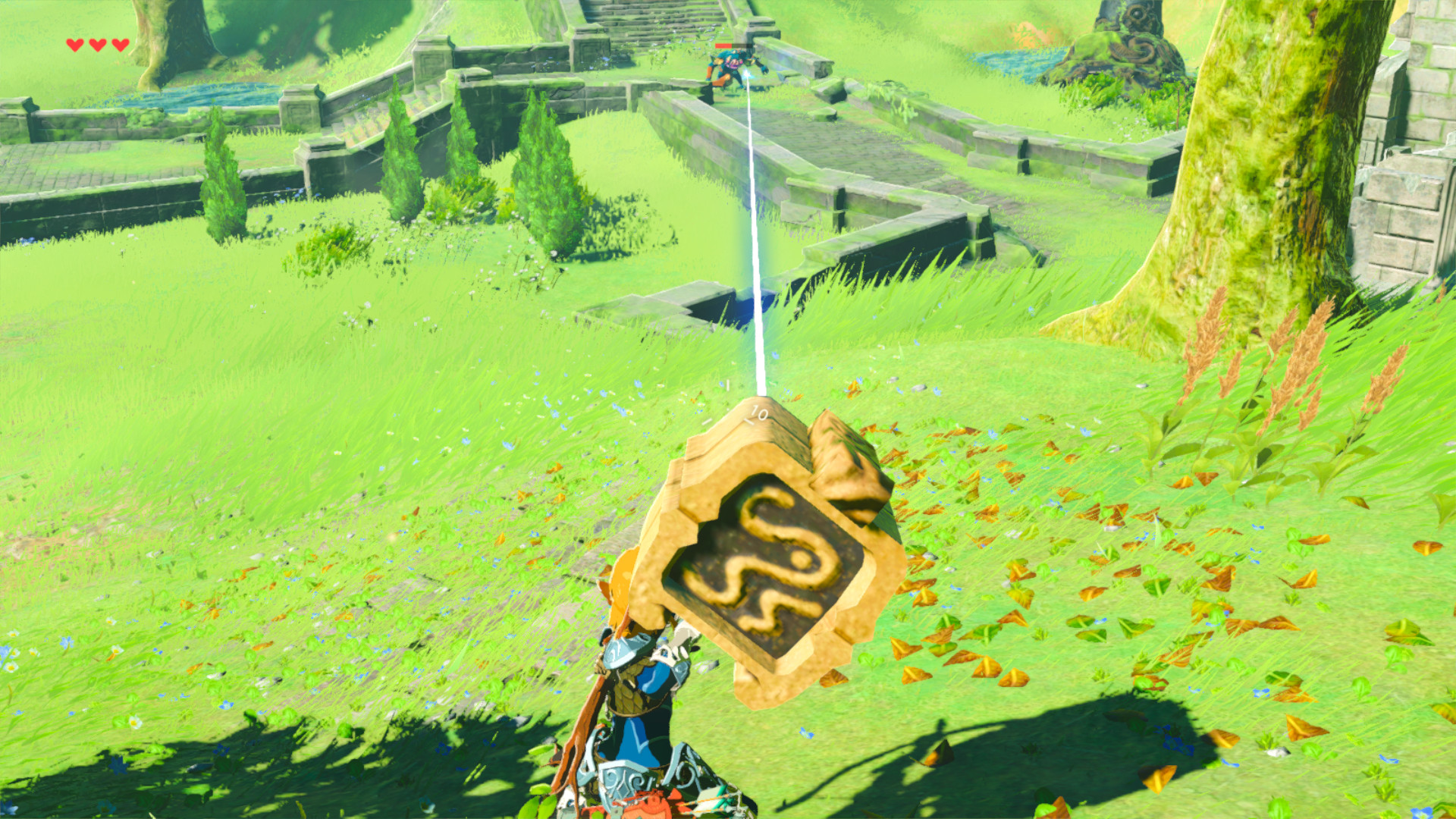 Tree Branch spawns Laser Cubes (Beamos) Mod for The Legend of Zelda ...