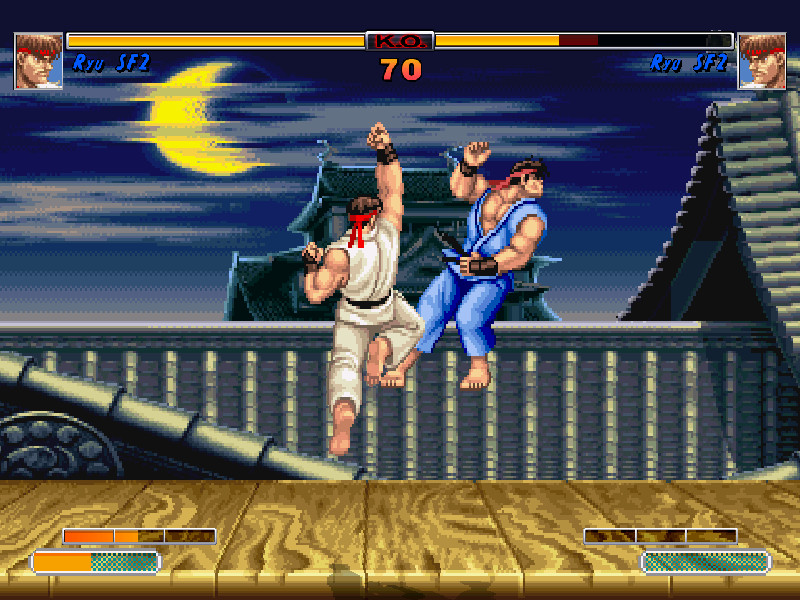 Ryu Hadouken Street Fighter 2 Jada Toys 1/12 Ultra Street Fighter II: