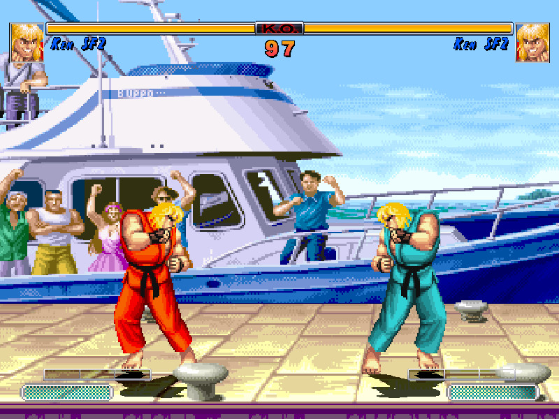 Ken Street Fighter 2 Mod for M.U.G.E.N | MUGEN Mods