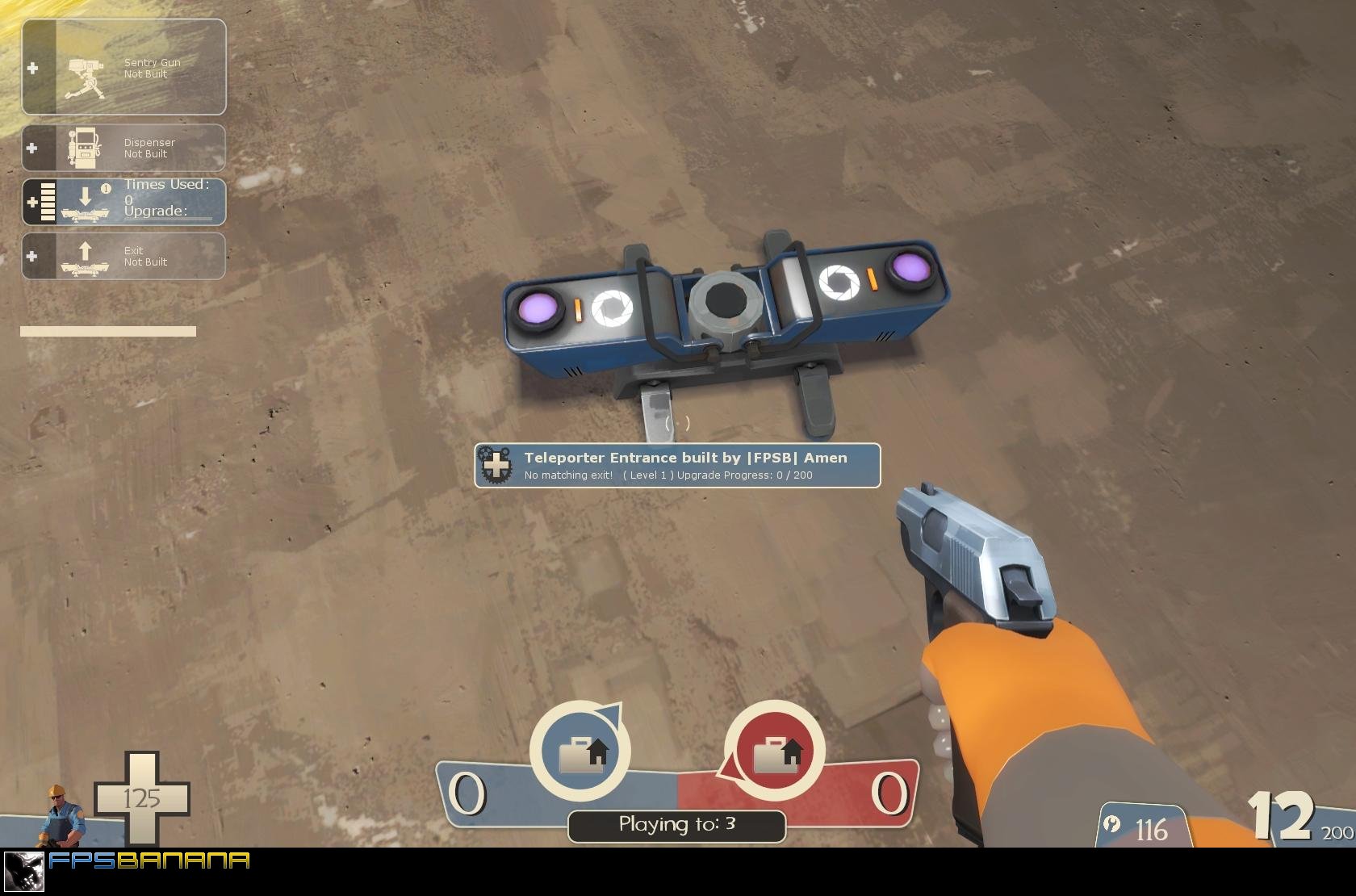 Aperture Vs Mesa Teleporters Mod for Team Fortress 2 | TF2 Mods