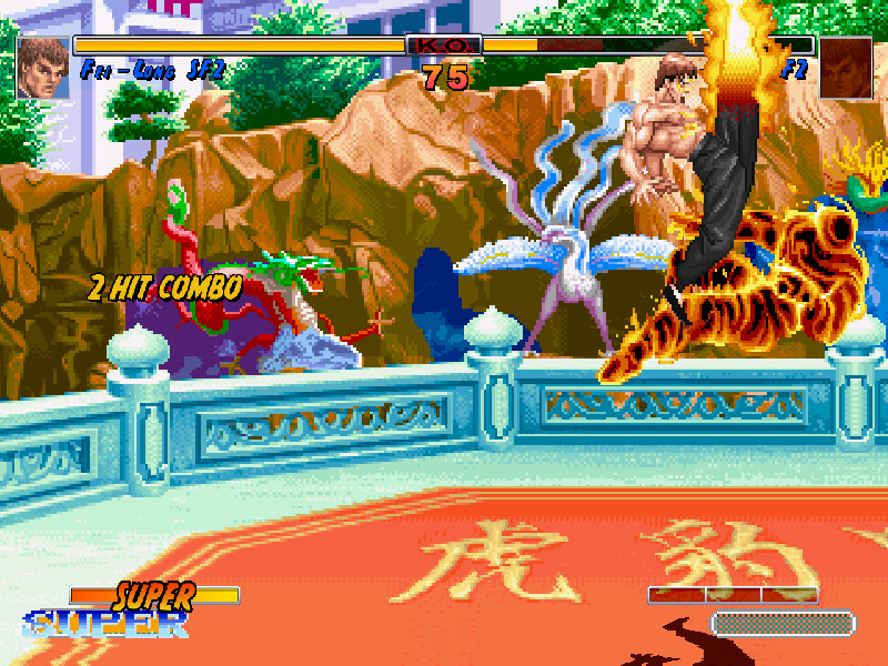 Fei-Long Street Fighter 2 Mod for M.U.G.E.N | MUGEN Mods