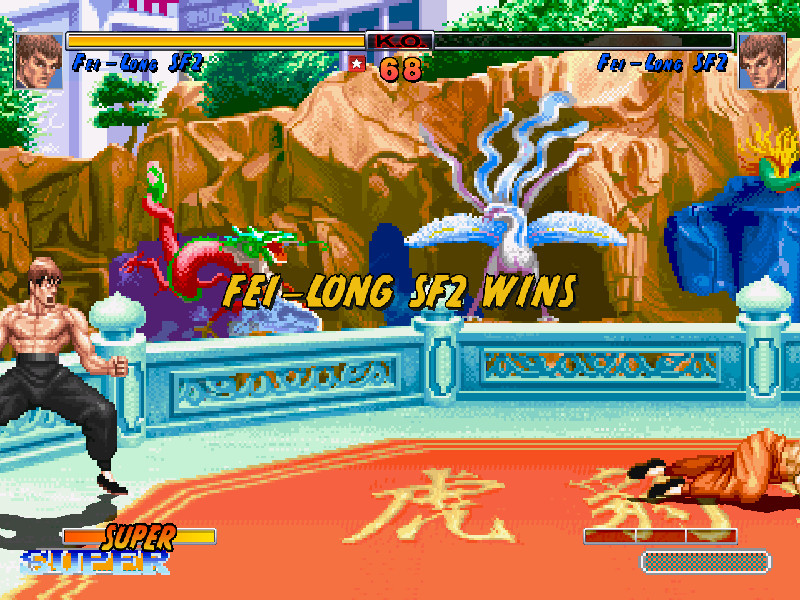 Fei-Long Street Fighter 2 Mod for M.U.G.E.N | MUGEN Mods