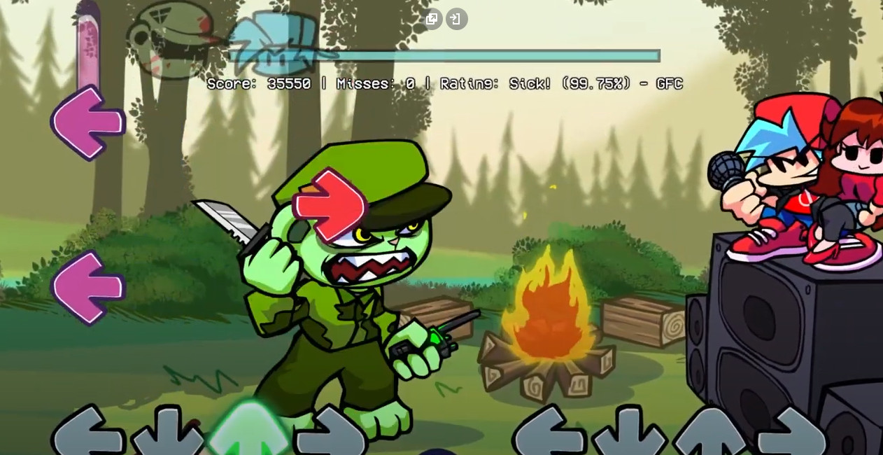 [DEMO] Vs Flippy: Fallen Soldier Mod for Friday Night Funkin' | FNF Mods