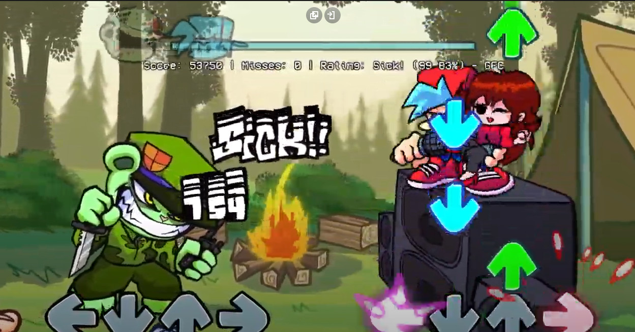 [DEMO] Vs Flippy: Fallen Soldier Mod for Friday Night Funkin' | FNF Mods