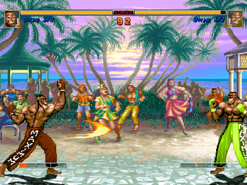 Deejay Street Fighter 2 (UPDATED!) Mod for M.U.G.E.N | MUGEN Mods