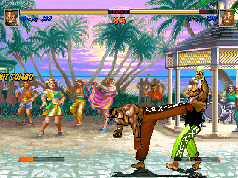 Deejay Street Fighter 2 (UPDATED!) Mod for M.U.G.E.N | MUGEN Mods