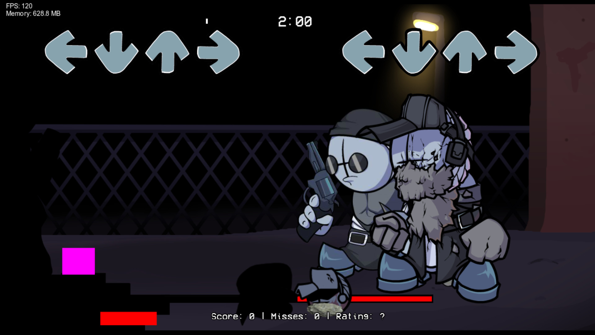 FNF Deimos and Sanford Vs Corrupted Garcello Mod for Friday Night ...