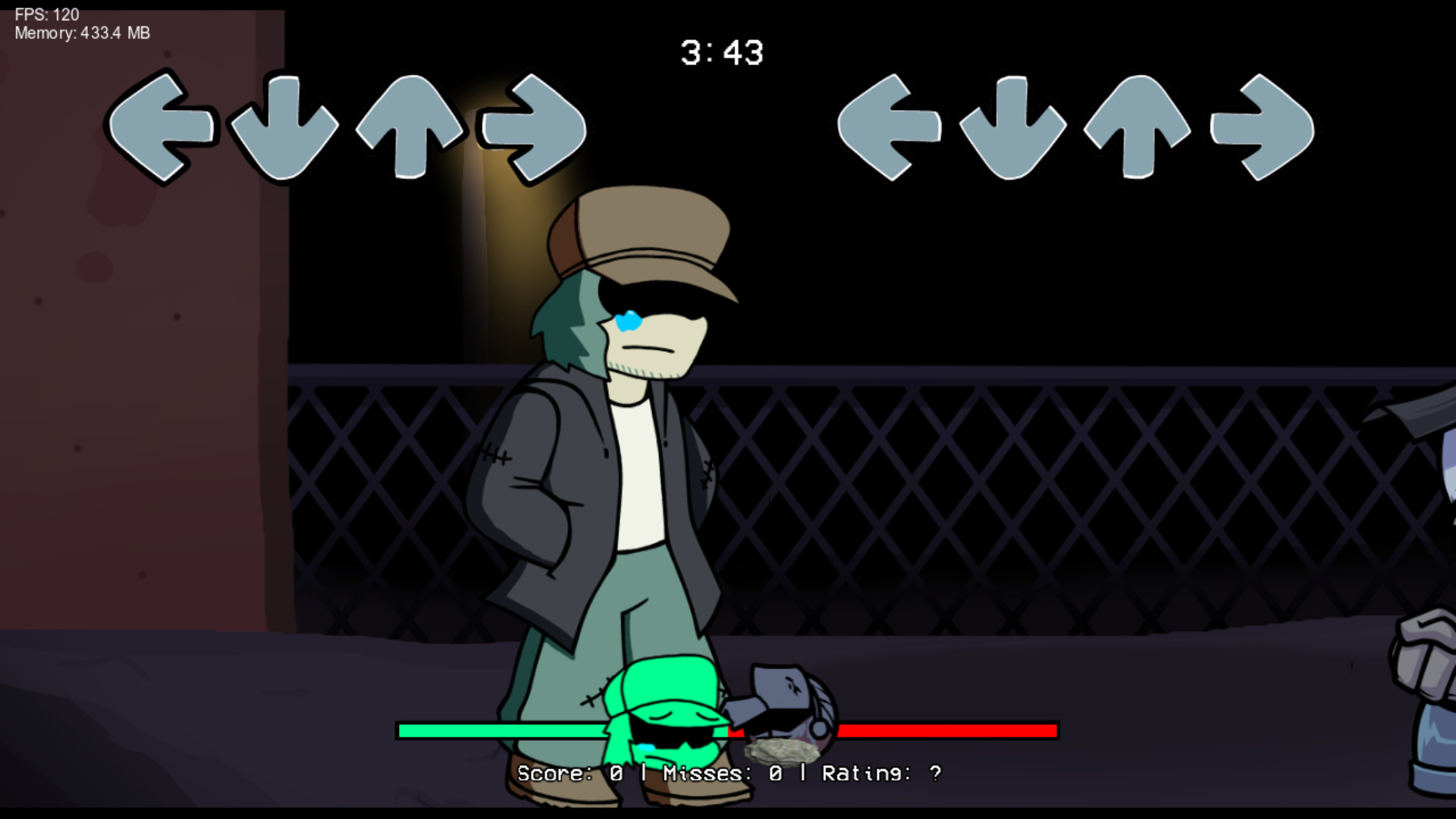 FNF Deimos and Sanford Vs Corrupted Garcello Mod for Friday Night ...
